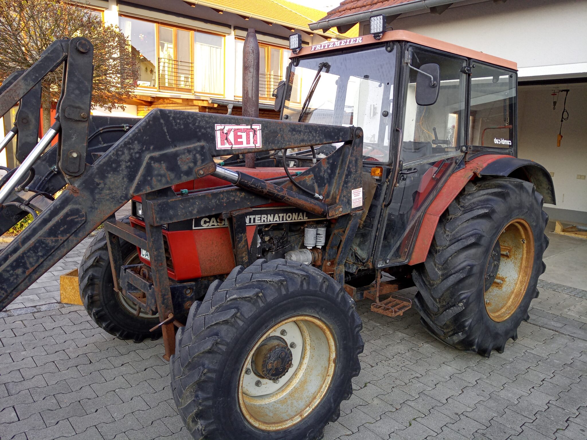 Gebrauchtmaschinen - Ladertechnik